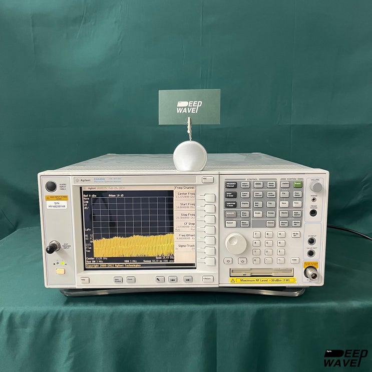 신호 (스펙트럼) 분석기 애질런트 Agilent E4440A PSA Series Spectrum Analyzer : 네이버 블로그