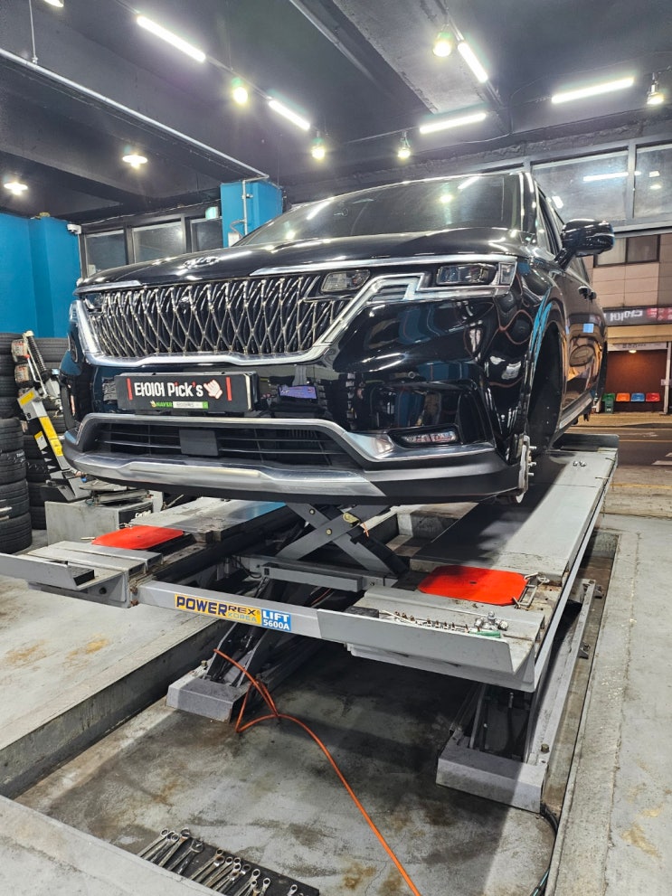 4세대 KA4카니발 SUV전용 금호타이어 크루젠HP51 19인치 삼송원흥 타이어싼집에서교체! : 네이버 블로그