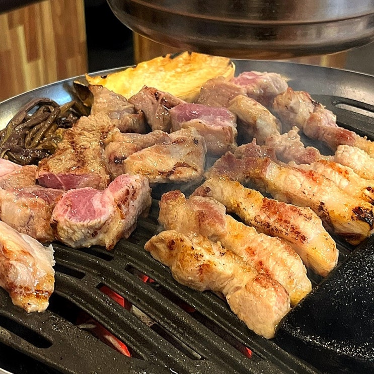 몽촌토성역 맛집 고반식당 송파 방이동 먹자골목 두껍삼겹살 네이버 블로그