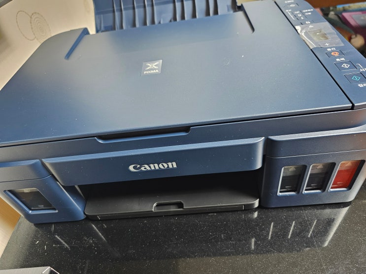 캐논 G3910N 무한잉크 복합기 : 네이버 블로그