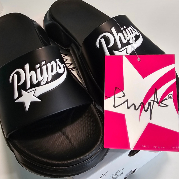 피지컬 에듀케이션 디파트먼트 PHYPS STARTAIL DUAL SLIDE 리뷰 | 브랜드 슬리퍼 추천 : 네이버 블로그