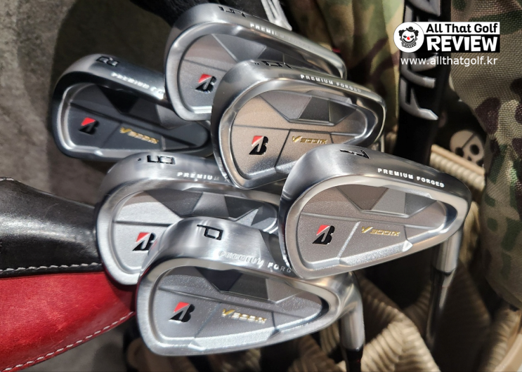 [신제품 리뷰] 브리지스톤 V300 9세대 아이언 사용 후기 : 네이버 블로그