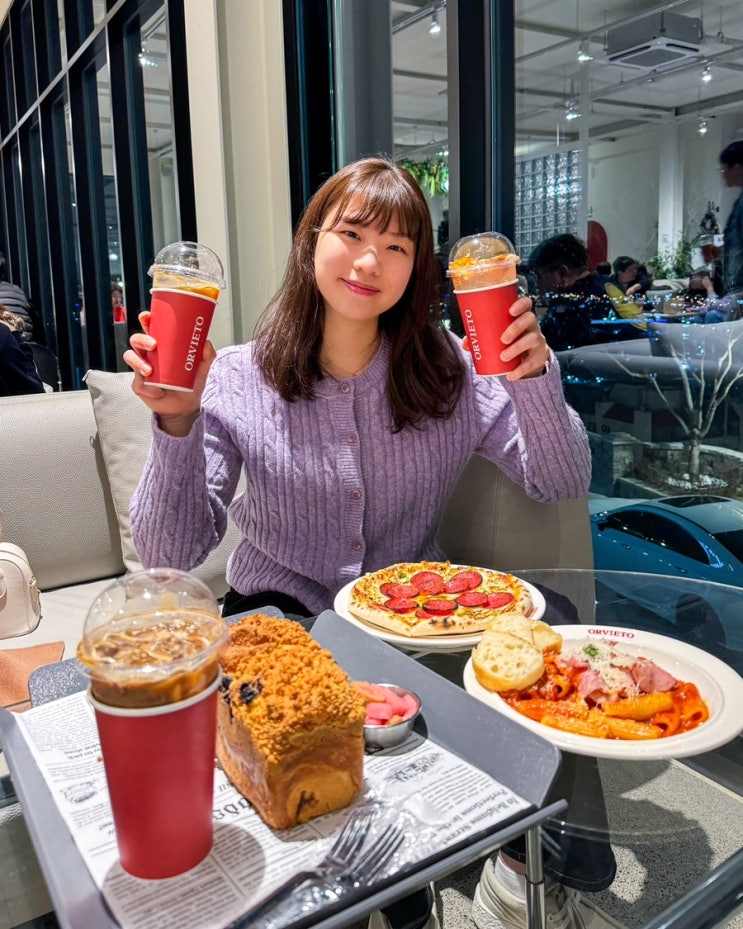 「청도 고수리카페」 ORVITO/오르비에토-청도신상카페 브런치랑 빵이 맛있는 곳 : 네이버 블로그