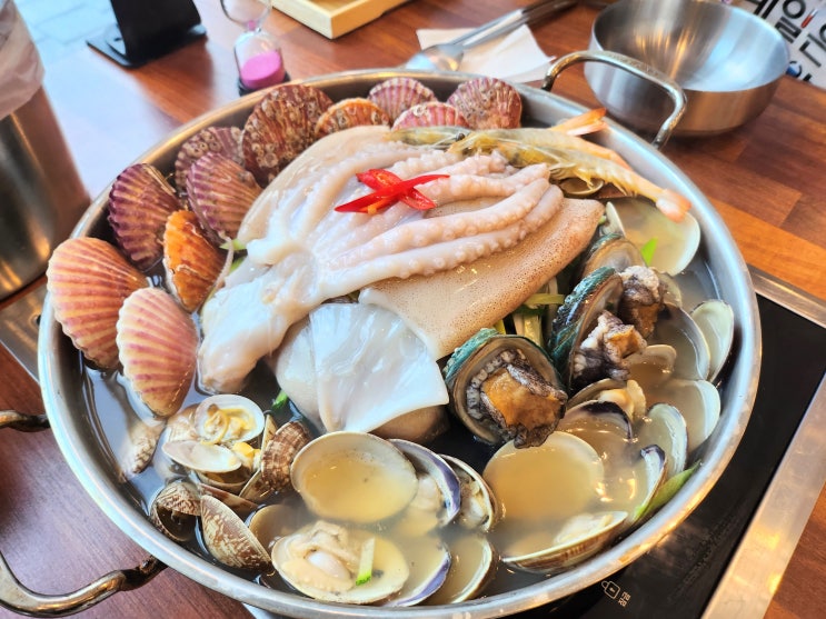 하남미사맛집 하남칼국수 맛집 박승광해물손칼국수미사점 네이버 블로그