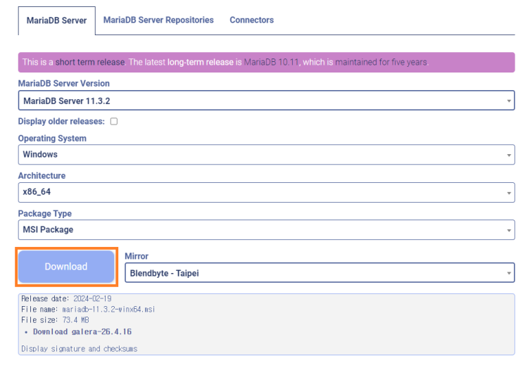 # 윈도우에서 MariaDB 설치하기 : 네이버 블로그