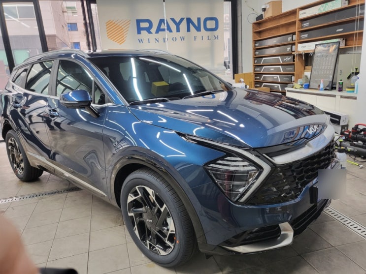 [차토리] 드디어 우리도 차가 생겼는데...출고 48시간만에 헌차된 썰 풀어본다 / 스포티지 가솔린 NQ5 베스타블루 네이비그레이 출고후기 : 네이버 블로그