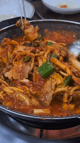 평택 고덕 평택맛집 인정받은 불난버섯집 버섯육개장 삼겹두루치기 제육무침 네이버 블로그