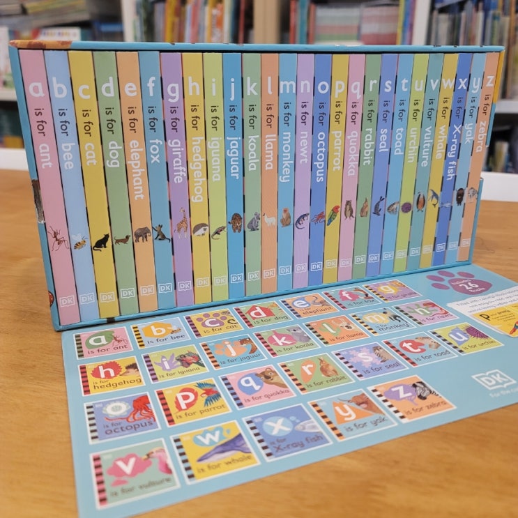 알파벳북 DK Alphabet Library : 네이버 블로그