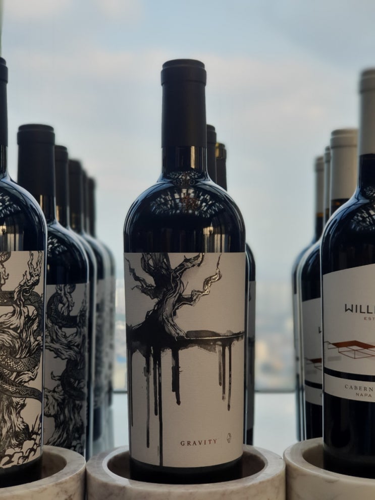 마운트 픽, 그래비티 레드 블렌드 2016 (Mount Peak Gravity Red Blend 2016) : 네이버 블로그