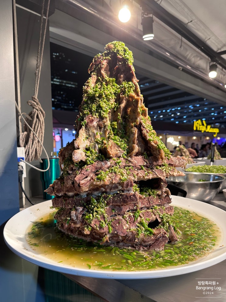 태국 방콕 자유여행 쩟페어 랭쌥 맛집 조드페어 야시장 : 네이버 블로그