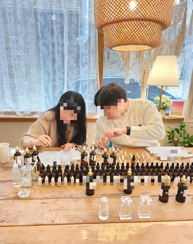 동탄 수원 놀거리 커플 향수 만들기 체험 원데이클래스 네이버 블로그