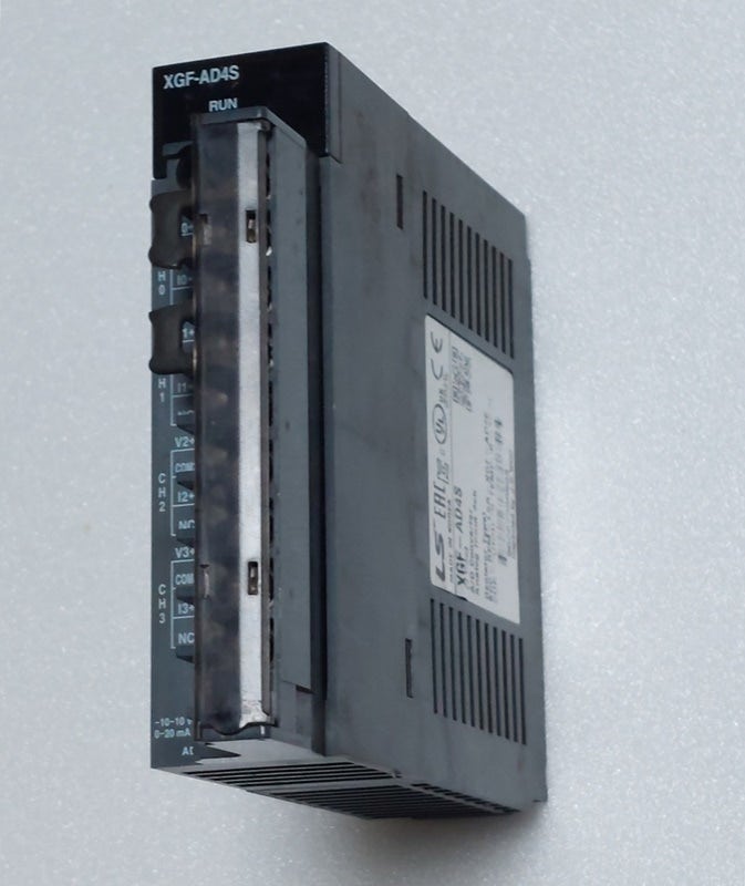 LS XGF-AD4S (V1.02) PLC (재고2대) : 네이버 블로그