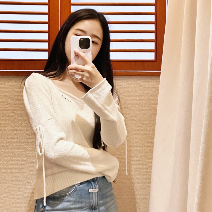 아비에무아 신상 니트 이어커프 그립톡 매장후기 네이버 블로그