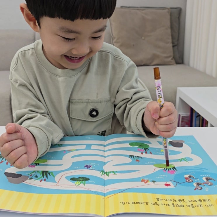 5세 책 추천 블루래빗 생생자연관찰 워크북 활용기 네이버 블로그
