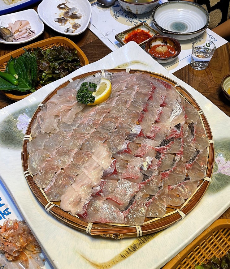 울산 삼산동 개별룸 일식 모듬회 코스요리 맛집 해울회전복 네이버 블로그