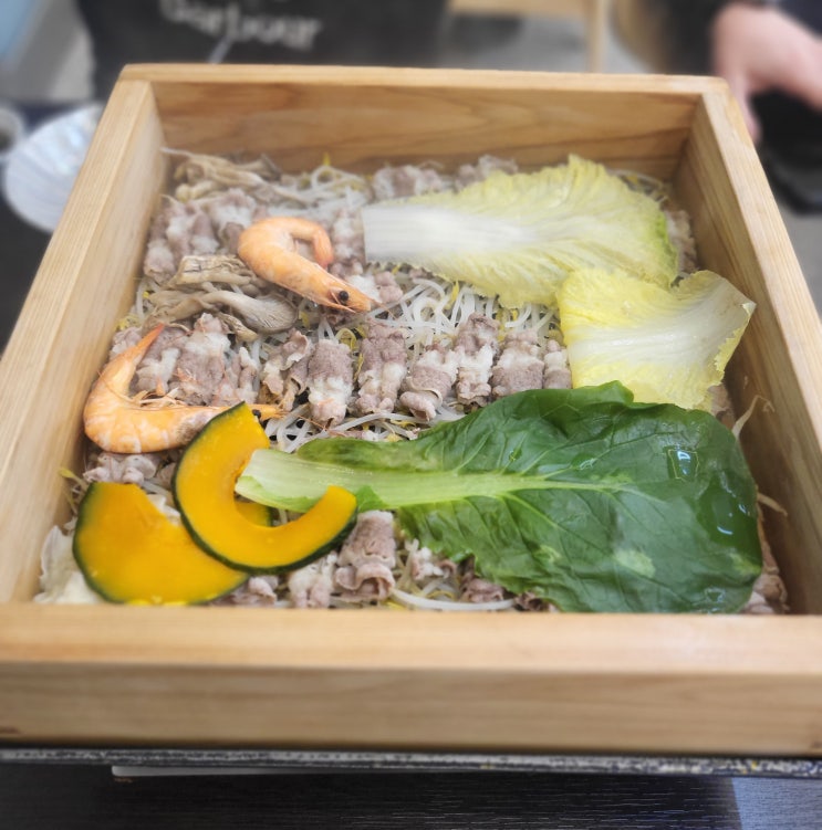 구리 토평동 맛집 편편집 고소한 편백 찜과 무한리필 월남쌈 샤브샤브를 함께 즐길 수 있는 곳 네이버 블로그