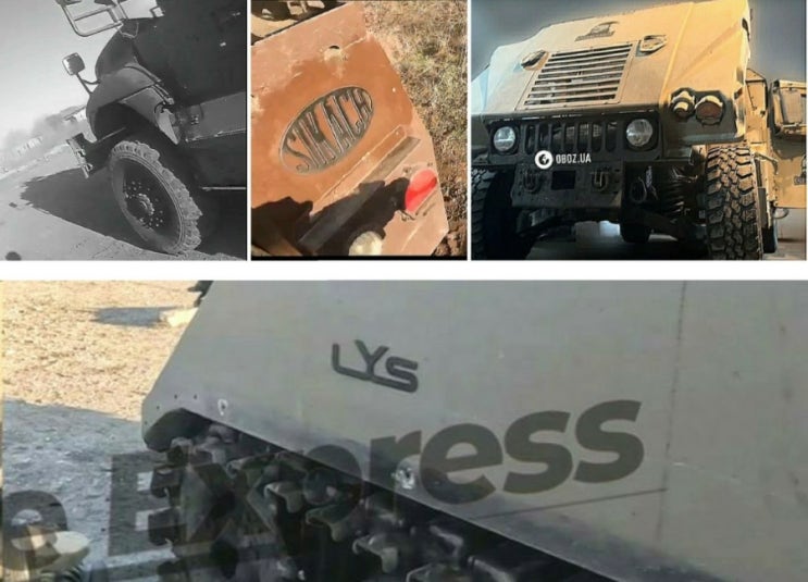 HMMWV/ Maxxpro/ M113, 자체 제작 카피판을 양산 시작한 UKR.. : 네이버 블로그