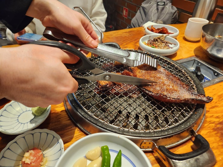 초필살돼지구이 광안리 초필살 메뉴 가격 평일 웨이팅 시간 광안리 센트럴베이 호텔 근처 맛집 네이버 블로그