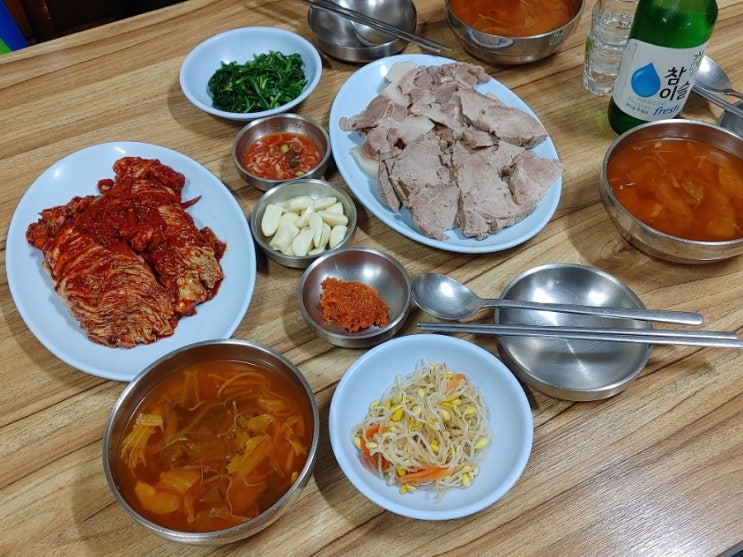 마포구공덕동 공덕역보쌈 영광보쌈【보쌈 Ft을지로마포노가리호프 모둠 소시지 】 네이버 블로그