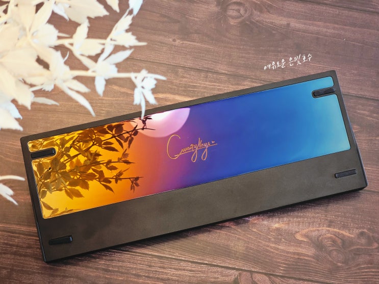 스웨그키 Qwertykeys QK60 R2 WK, 포커배열 커스텀 키보드 입문용 내돈내산 사용기 : 네이버 블로그