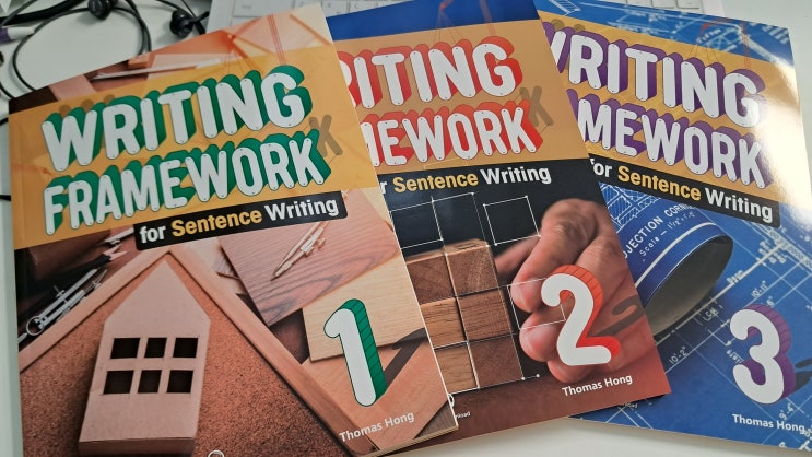 [라이팅교재 리뷰] WRITING FRAMEWORK for Sentence Writing(Compass Publishing ...