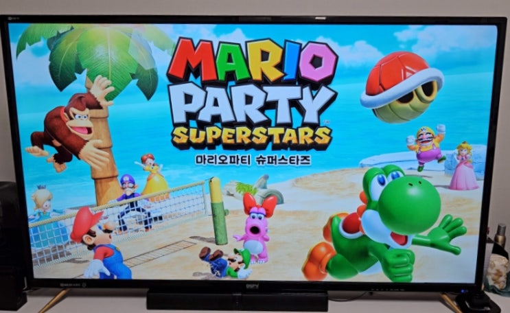 [닌텐도 스위치] 마리오파티 슈퍼스타즈 미니게임 / 스페이스랜드 맵 : 네이버 블로그