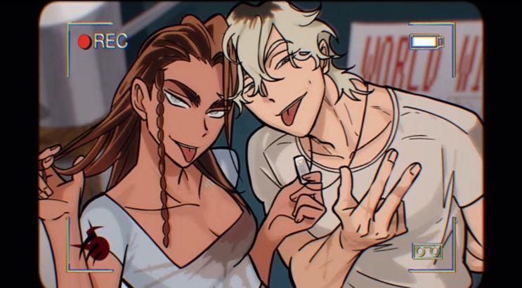 에일리언 스테이지 팝업 굿즈 2차 : 포카&아낙트 가든 키트 : 네이버 블로그