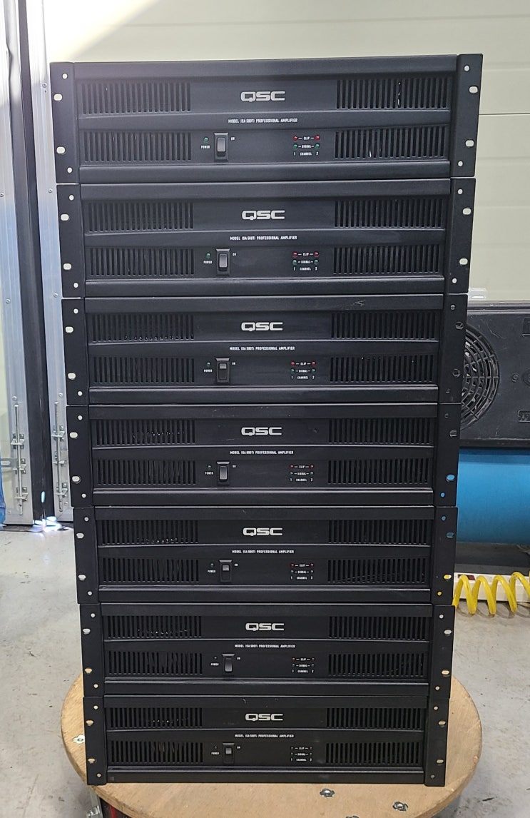 (QSC)큐에스씨 ISA500Ti 850W Hi-Low겸용 파워앰프 #25만 : 네이버 블로그