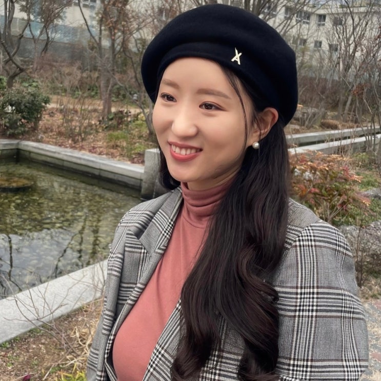 바잘 베레모 스터드 로고 울 연예인 모자 : 네이버 블로그