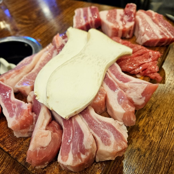 남성역 가성비 정육식당 여의도 생고기 돼지스페셜 네이버 블로그