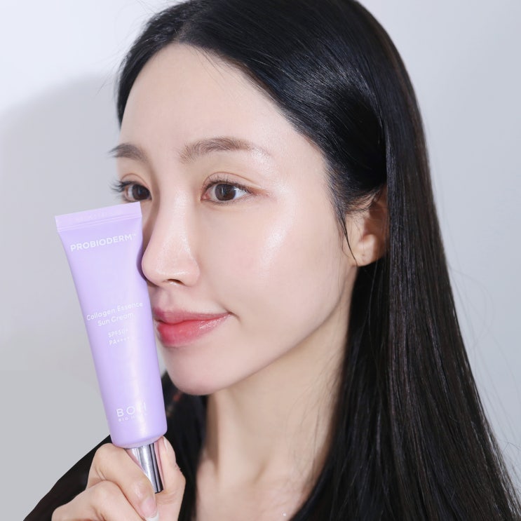 올리브영 선크림 추천 바이오힐 보 스킨케어링 콜라겐 선케어 3종 후기 네이버 블로그