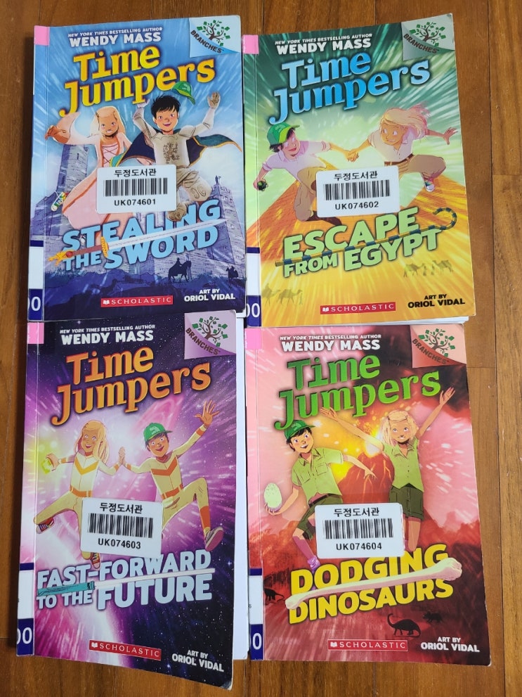 Time Jumpers_울 아들이 거부안하는 영어책 시리즈 : 네이버 블로그