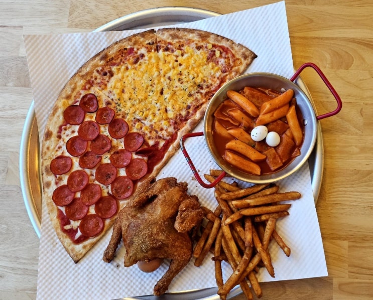 경기 하남 피자와 맥주를 즐기기에 딱 좋은 피맥플레이스 팔당점 네이버 블로그