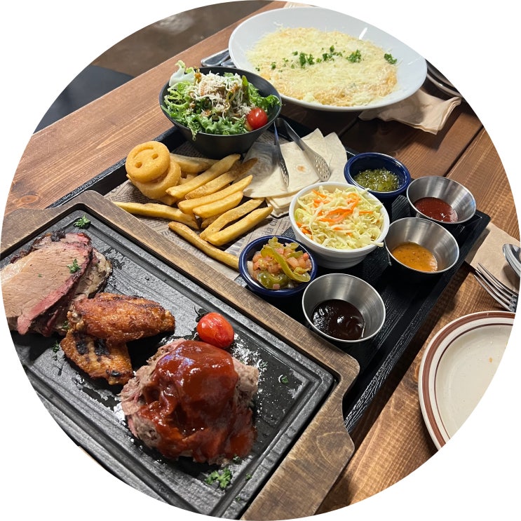 대구 팔공산 맛집 바베큐 모닥 텍사스바베큐 네이버 블로그