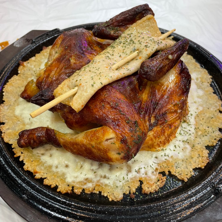 전주 중화산동 치킨 줄 서서 먹는 전기바베큐 찹쌀통닭구이 맛집 김종구식맛치킨 네이버 블로그