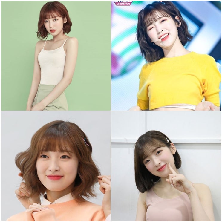 아린단발로 분석해 보는 여자 단발s컬펌 And 단발c컬펌 차이 네이버 블로그