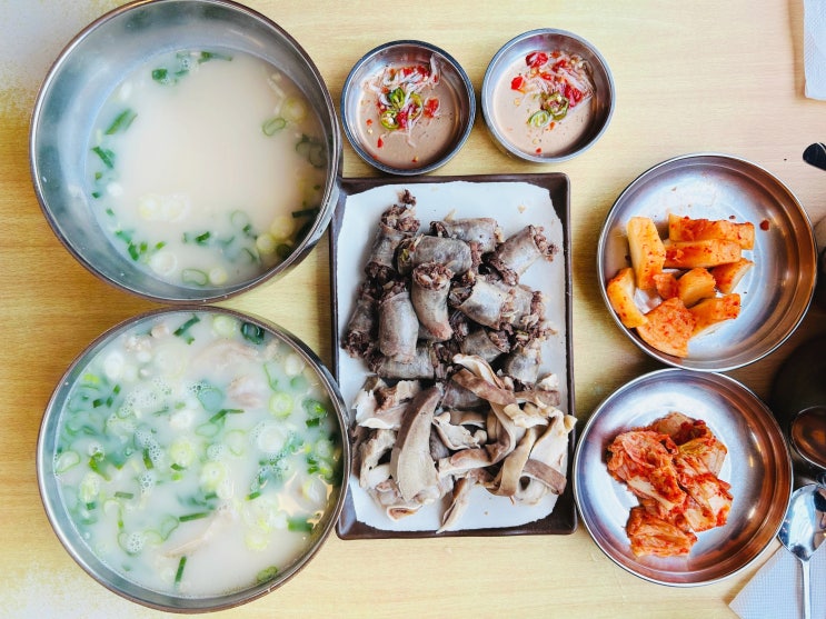 용인 맛집 수요미식회에 나온 백암순대를 즐기고 싶다면 제일식당 네이버 블로그