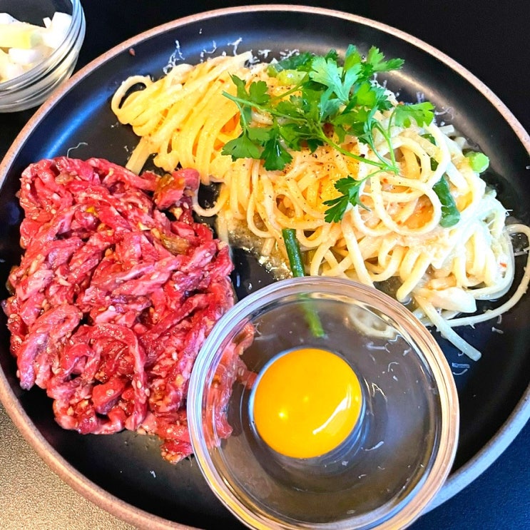 서울 용산맛집용산역맛집 분위기 너무 멋있는 용산파스타버터라이스클럽한우육회파스타연어크림버터라이스 네이버 블로그