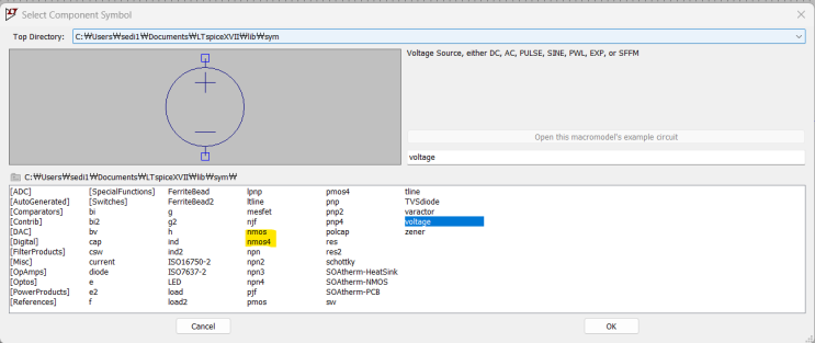 LTSPICE - NMOS parameter setting : 네이버 블로그