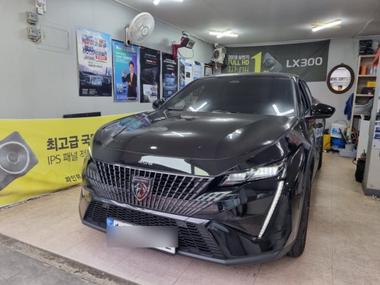 푸조408 블랙박스 팅크웨어 아이나비Z9000 장착!! : 네이버 블로그