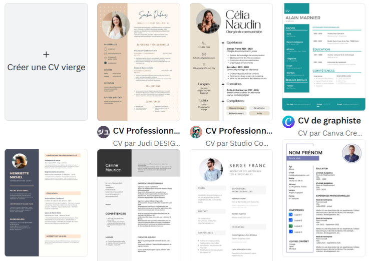 프랑스 유학 워킹홀리데이 취업 이력서 Cv 쉽게 작성하는 방법 네이버 블로그