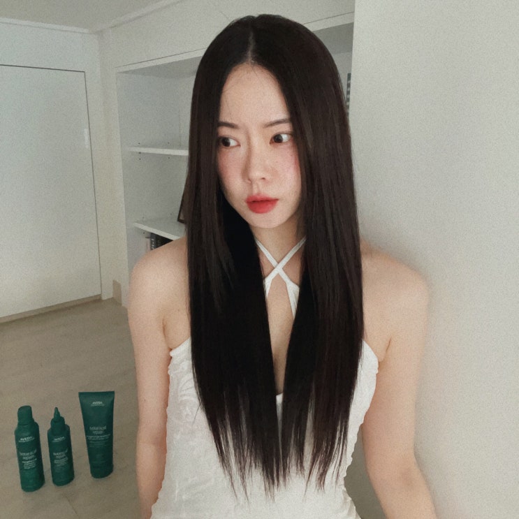 아베다 살롱 보태니컬 리페어 손상모발 비건 염색 헤어 클리닉 신촌미용실 데이앤라이프 네이버 블로그
