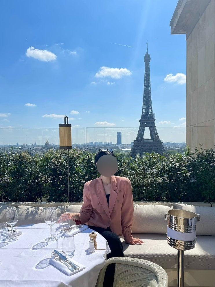 [22 파리 여행] 단연 최고 파리 에펠뷰 레스토랑 , GIRAFE PARIS 지라프 @ 워크인해서 가다 . 예약 방법 ...