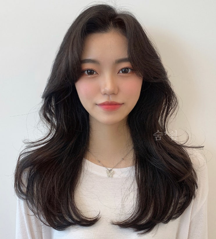 서현역 미용실 긴 머리 펌 추천 장원영 헤어스타일 그레이스 펌 네이버 블로그