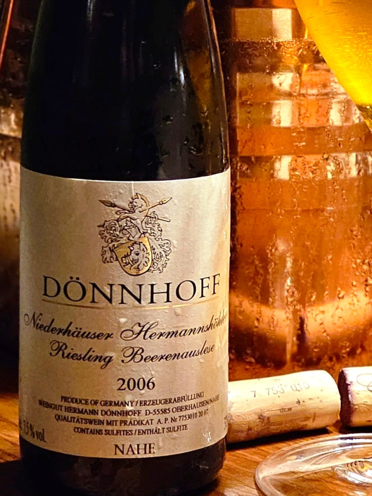 Weingut Donnhoff, Niederhauser Hermannshohle Riesling Beerenauslese ...