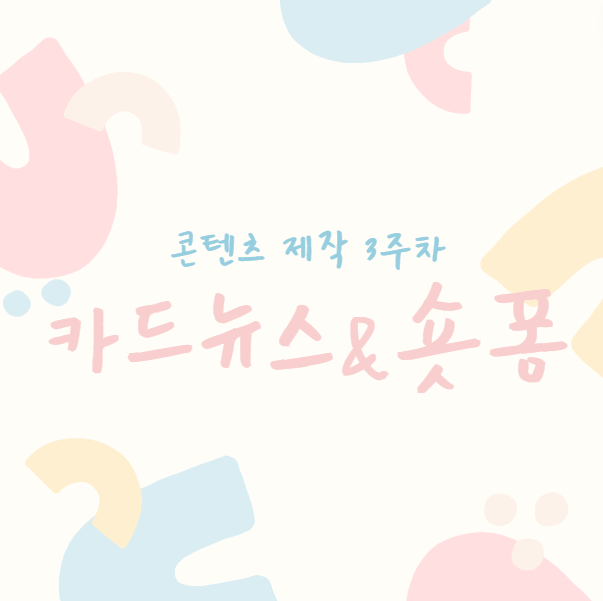 제로베이스 콘텐츠 제작 과제 3주차 카드뉴스and숏폼 제작 네이버 블로그