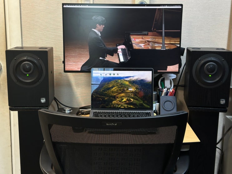 가이타이 ME-Geithain RL 906 모니터 스피커 소리 만들기 (feat. Dirac Live) : 네이버 블로그