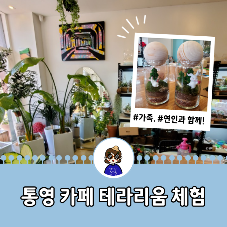 기자단 I 통영 이색 실내체험 테라리움 클래스 Feat 24년 근황 네이버 블로그