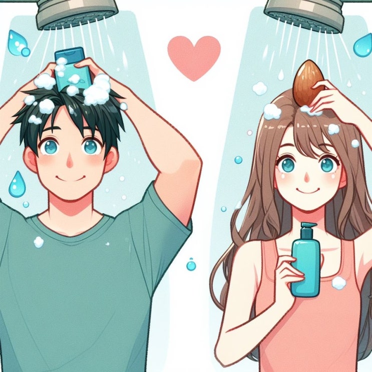 “두피 고민, 함께 해결해요: 홈 케어로 쉽게 살펴보는 5가지 팁” : 네이버 블로그