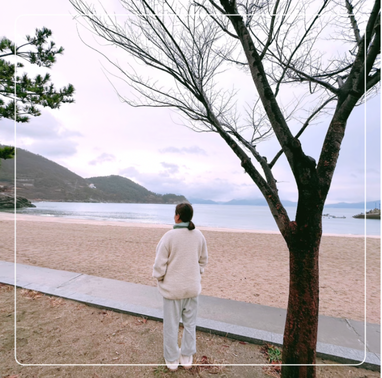여수 숨은 여행지 만성리 검은모래해수욕장 해변 산책 네이버 블로그